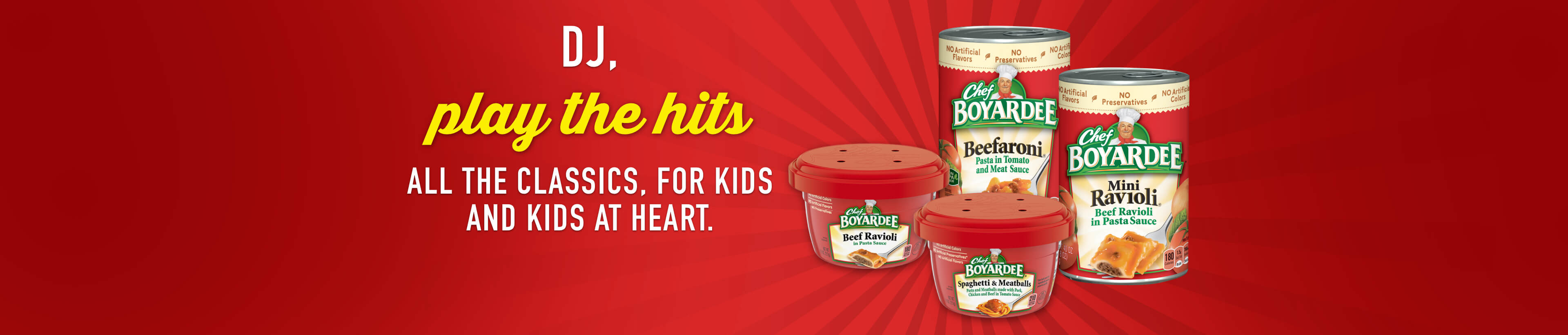 Quick & Convenient Pasta Meals | Chef Boyardee